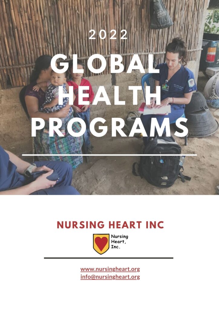 Global Health Partnerships - Nursing Heart | Corazón de Enfermería
