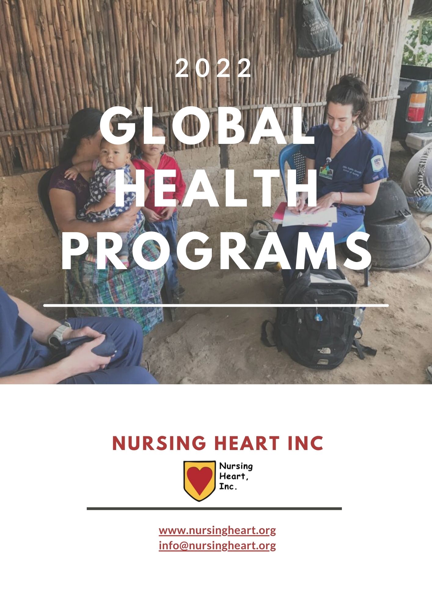 Global Health Partnerships - Nursing Heart | Corazón de Enfermería